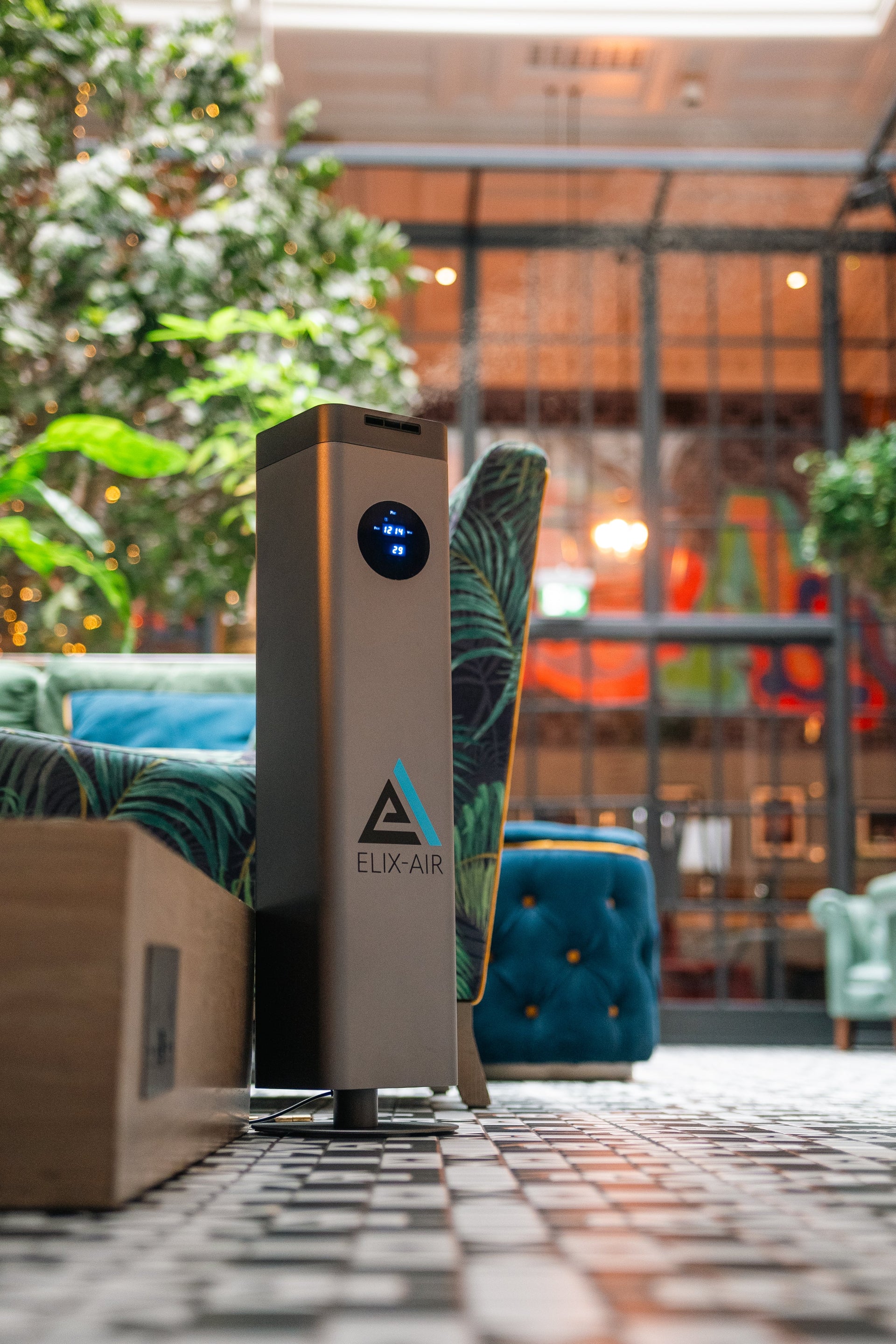 Elix-Air: Shaping Experiences Through The Influence of Scent Marketing ...